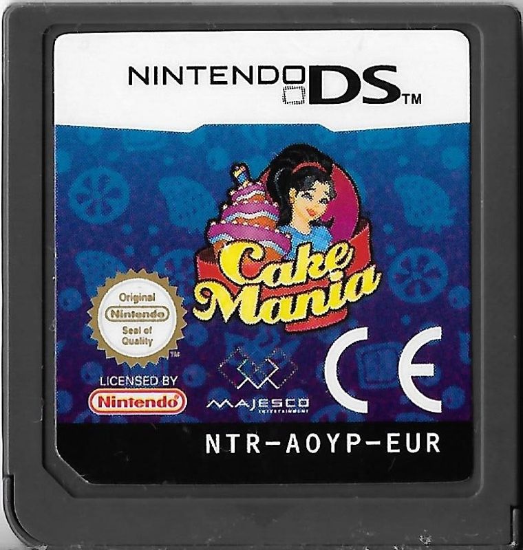 Cake Mania cover or packaging material - MobyGames