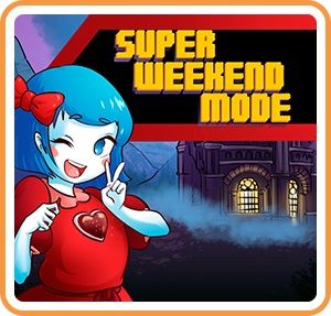 Super Weekend Mode cover or packaging material - MobyGames