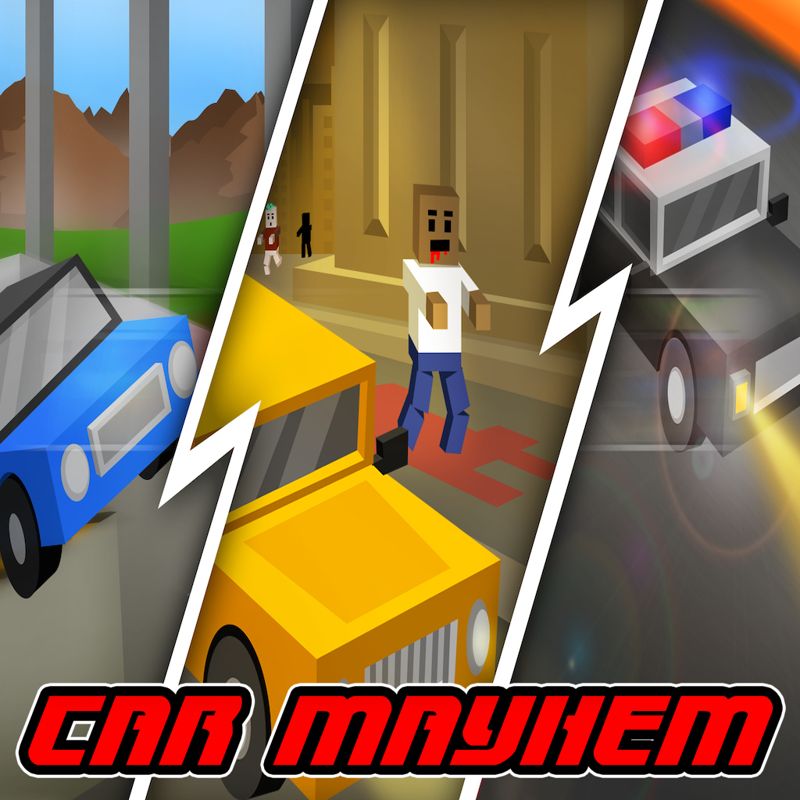 Car Mayhem cover or packaging material - MobyGames