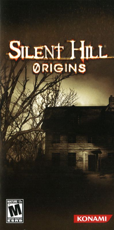 Silent Hill: 0rigins cover or packaging material - MobyGames