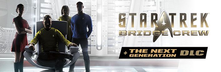 Star Trek: Bridge Crew + The Next Generation DLC cover or packaging ...
