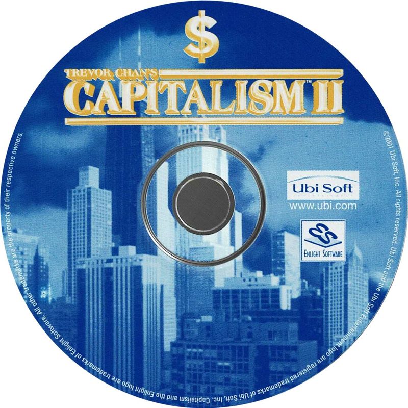 Trevor Chan's Capitalism II cover or packaging material - MobyGames