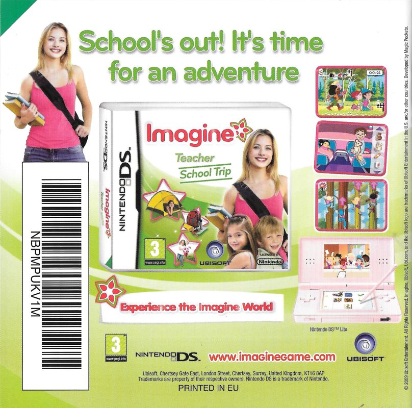 Imagine: Party Planner cover or packaging material - MobyGames