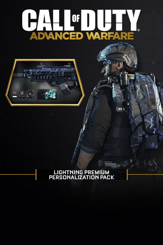 Call of Duty: Advanced Warfare - Lightning Premium Personalization Pack ...