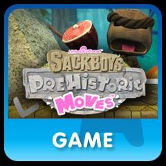 Sackboy's Prehistoric Moves cover or packaging material - MobyGames