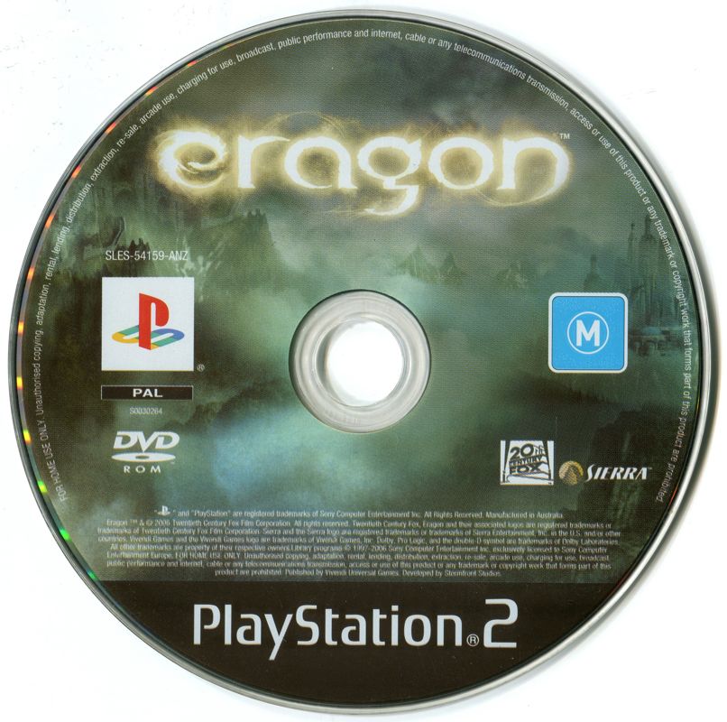 Eragon cover or packaging material - MobyGames