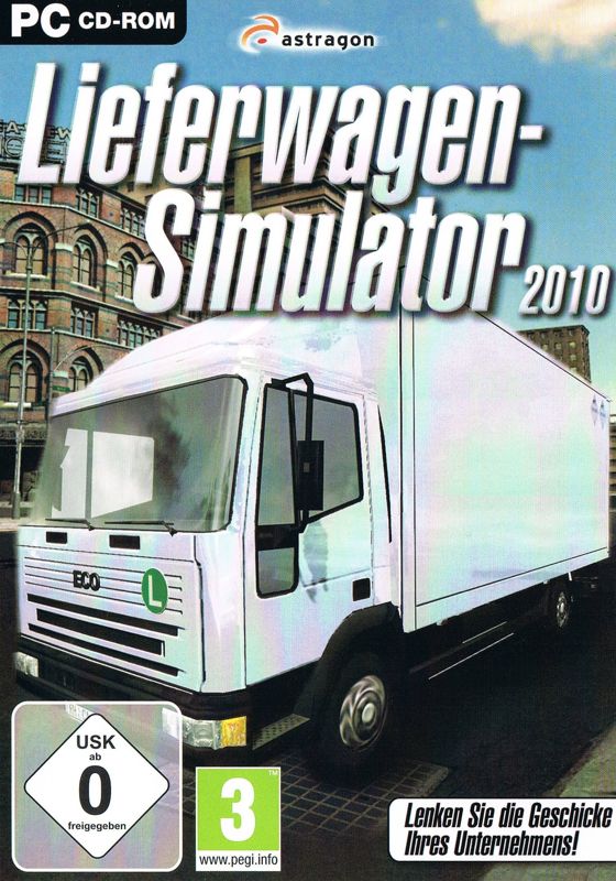 Delivery Truck Simulator - MobyGames