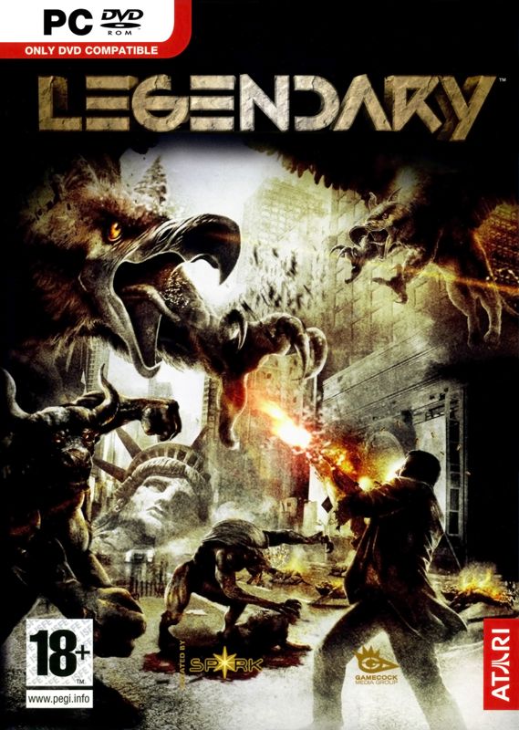 Legendary cover or packaging material - MobyGames
