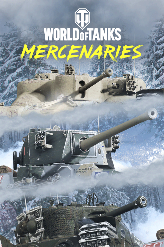World of Tanks: Mercenaries - Tanksmas: UK Heavy Destroyers (2018 ...