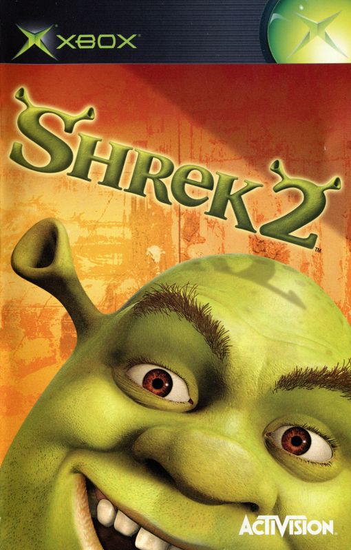 Shrek 2 cover or packaging material - MobyGames