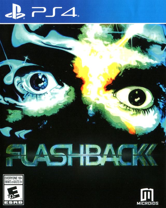 Flashback cover or packaging material - MobyGames