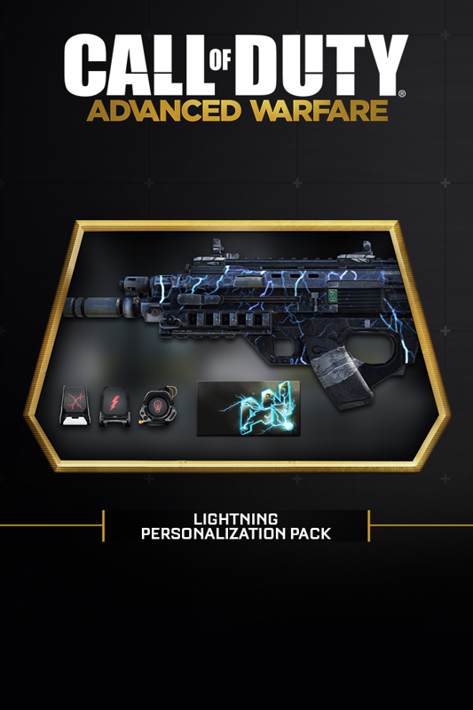 Call of Duty: Advanced Warfare - Lightning Personalization Pack (2014 ...