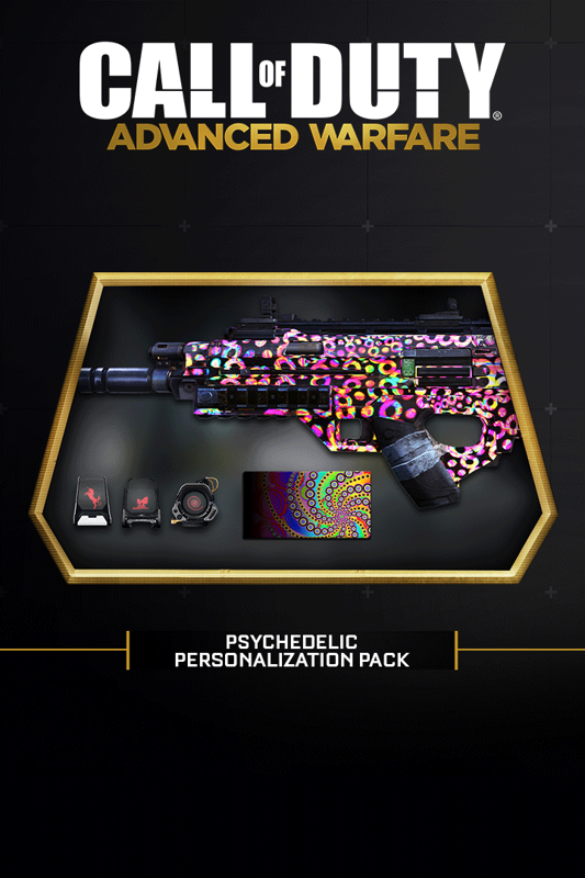 Call of Duty: Advanced Warfare - Psychedelic Personalization Pack (2015 ...