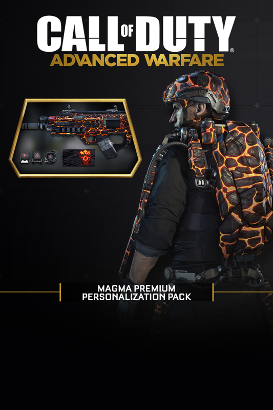 Call of Duty: Advanced Warfare - Magma Premium Personalization Pack ...
