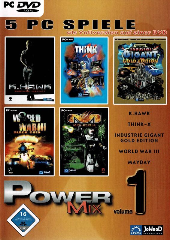 Power Mix: Volume 1 (2004) - MobyGames