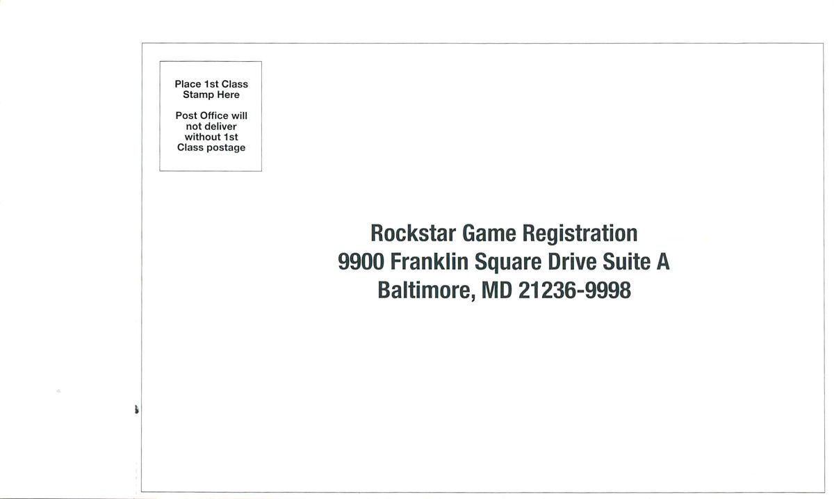 State of Emergency cover or packaging material - MobyGames