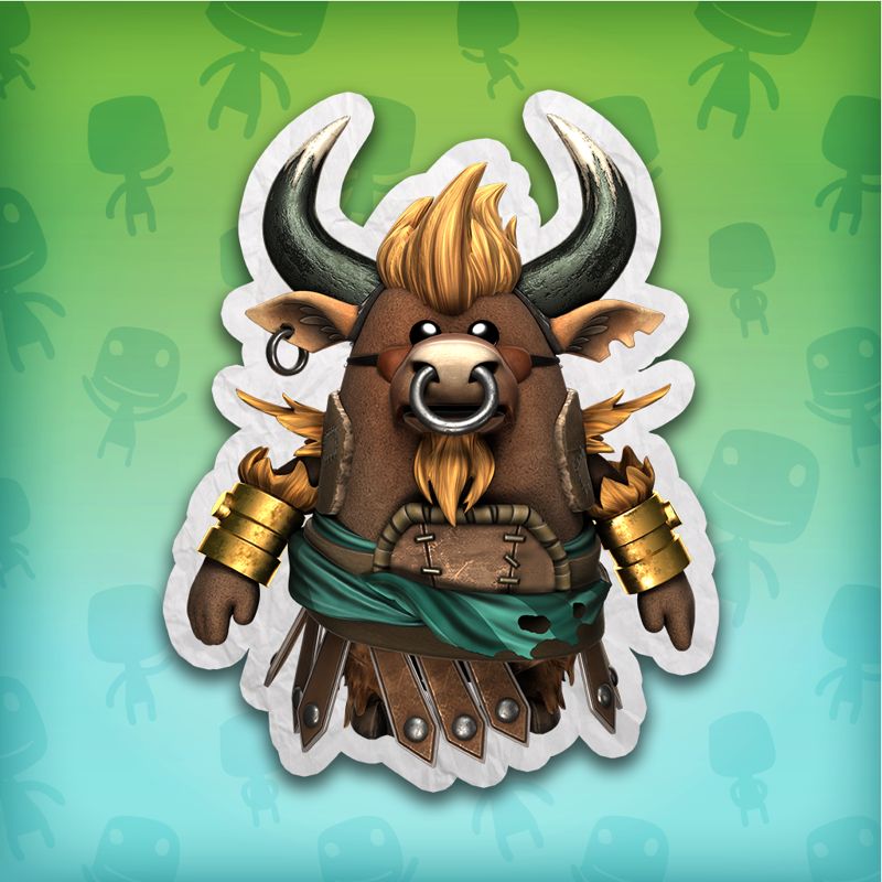 LittleBigPlanet 3: Big Toggle's Minotaur Costume (2015) - MobyGames