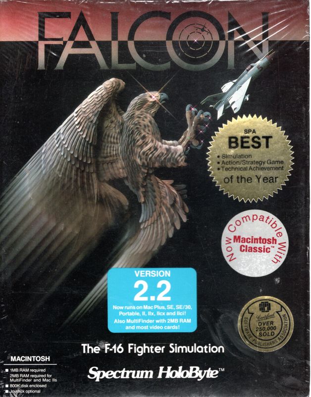 Falcon cover or packaging material - MobyGames