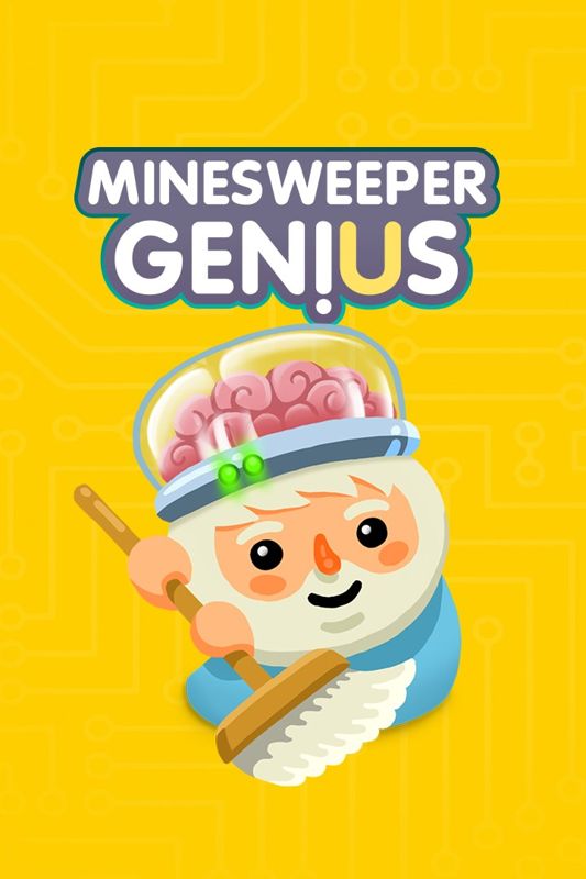 Minesweeper Genius cover or packaging material - MobyGames