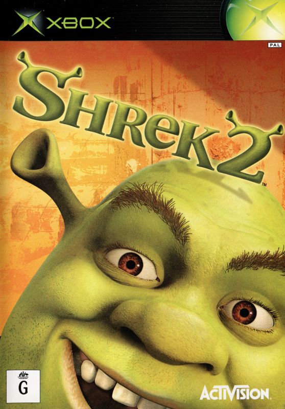 Shrek 2 cover or packaging material - MobyGames
