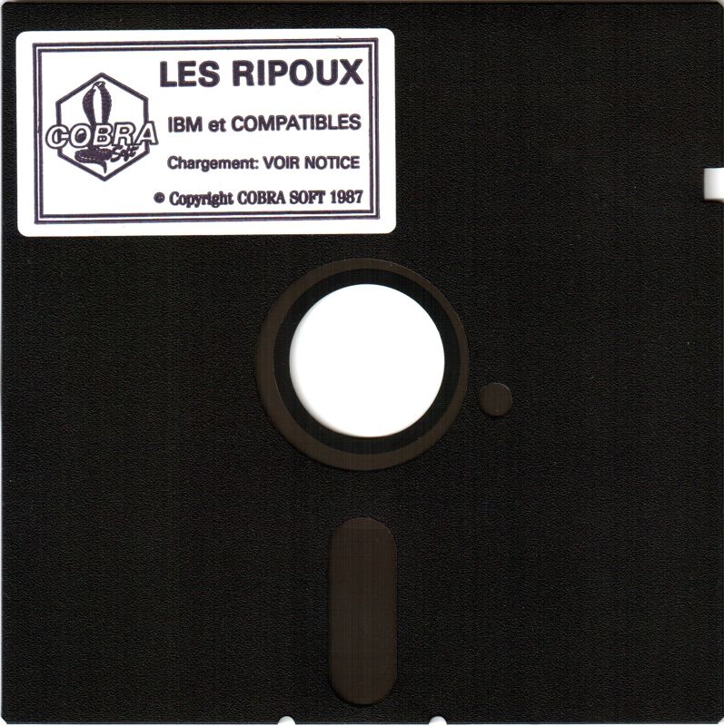 Les Ripoux cover or packaging material - MobyGames