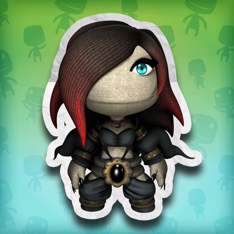 LittleBigPlanet 2: Raven Costume cover or packaging material - MobyGames