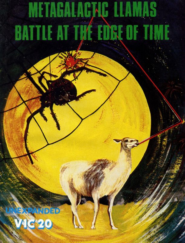 Metagalactic Llamas: Battle at the Edge of Time box covers - MobyGames