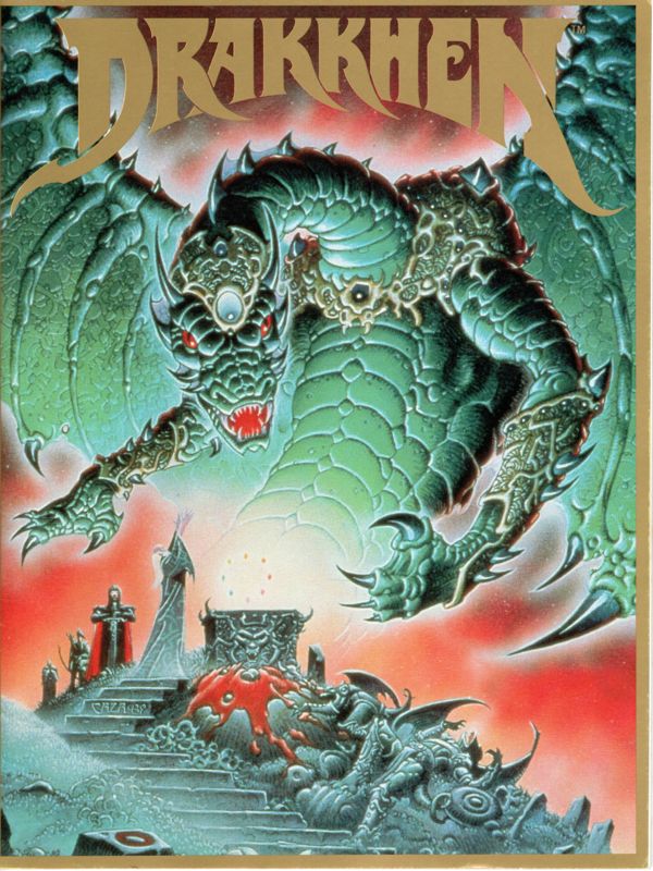 Drakkhen cover or packaging material - MobyGames