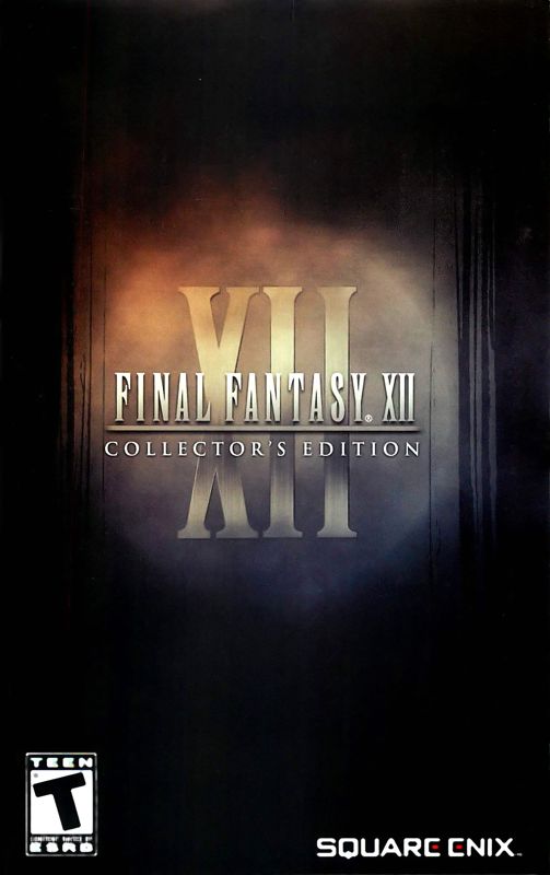 Final Fantasy XII cover or packaging material - MobyGames