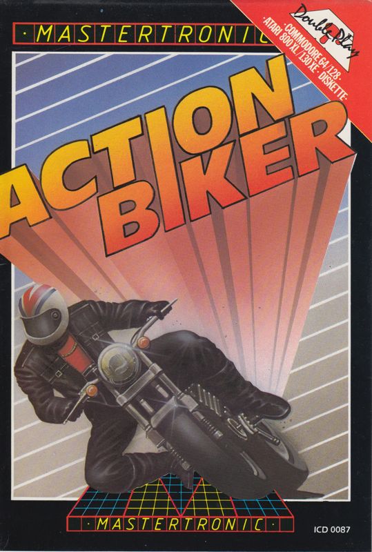 Action Biker cover or packaging material - MobyGames