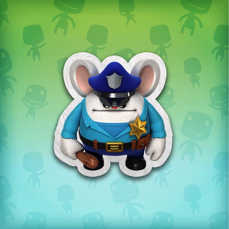 LittleBigPlanet 3: Namco Classics Police Mouse Mappy Costume (2017 ...