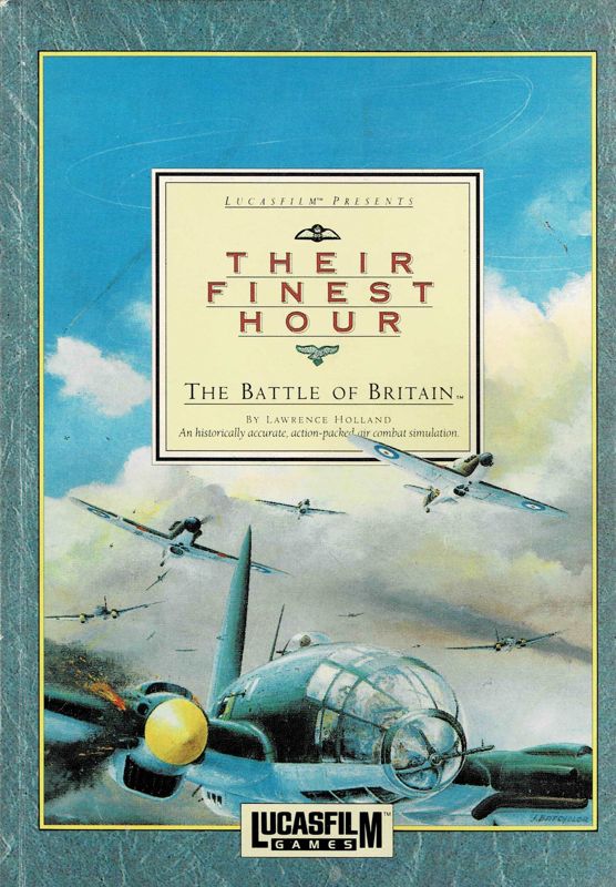 Their Finest Hour: The Battle of Britain cover or packaging material ...