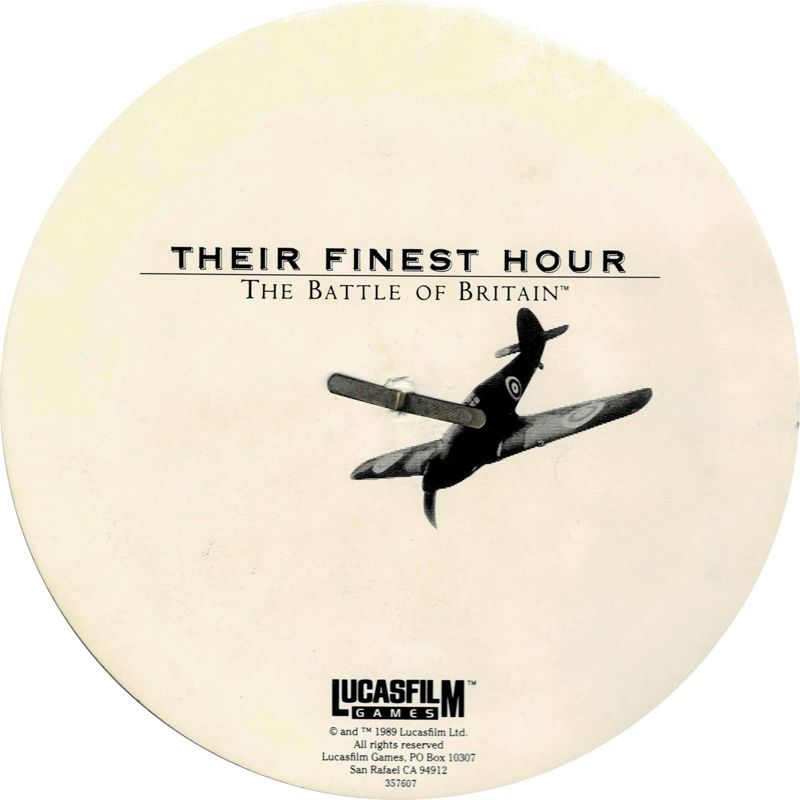 Their Finest Hour: The Battle of Britain cover or packaging material ...