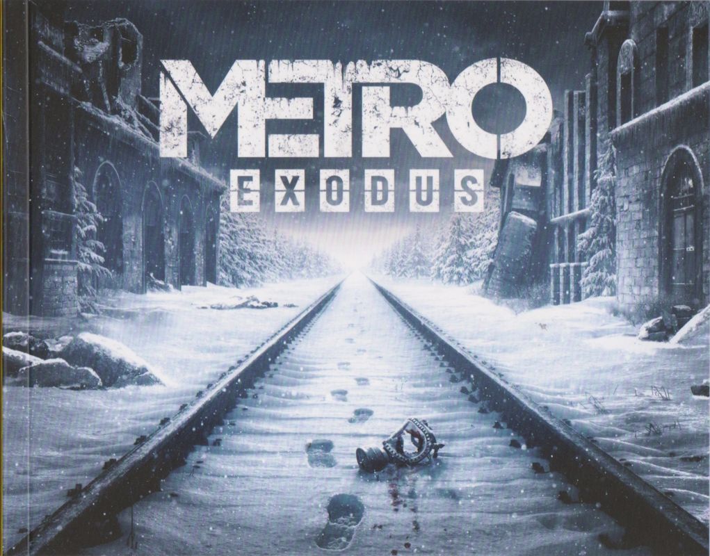 Metro: Exodus (Aurora Limited Edition) cover or packaging material ...