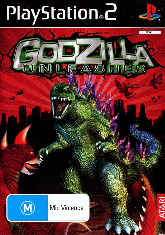 Godzilla: Unleashed cover or packaging material - MobyGames