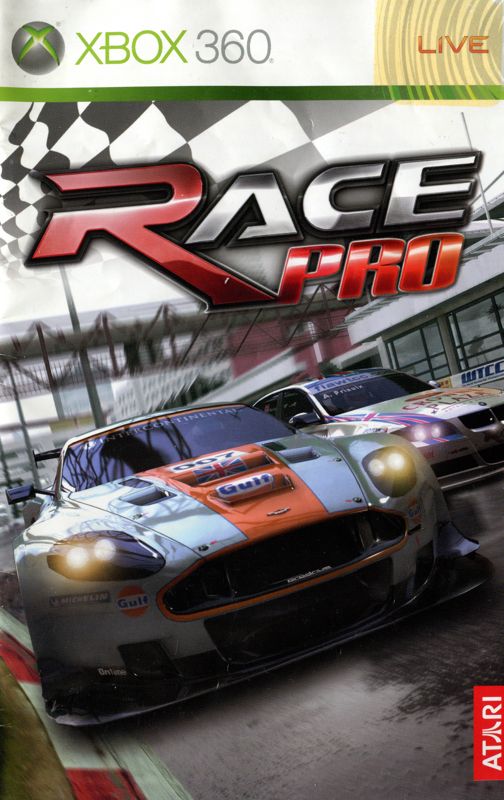 Race Pro cover or packaging material - MobyGames