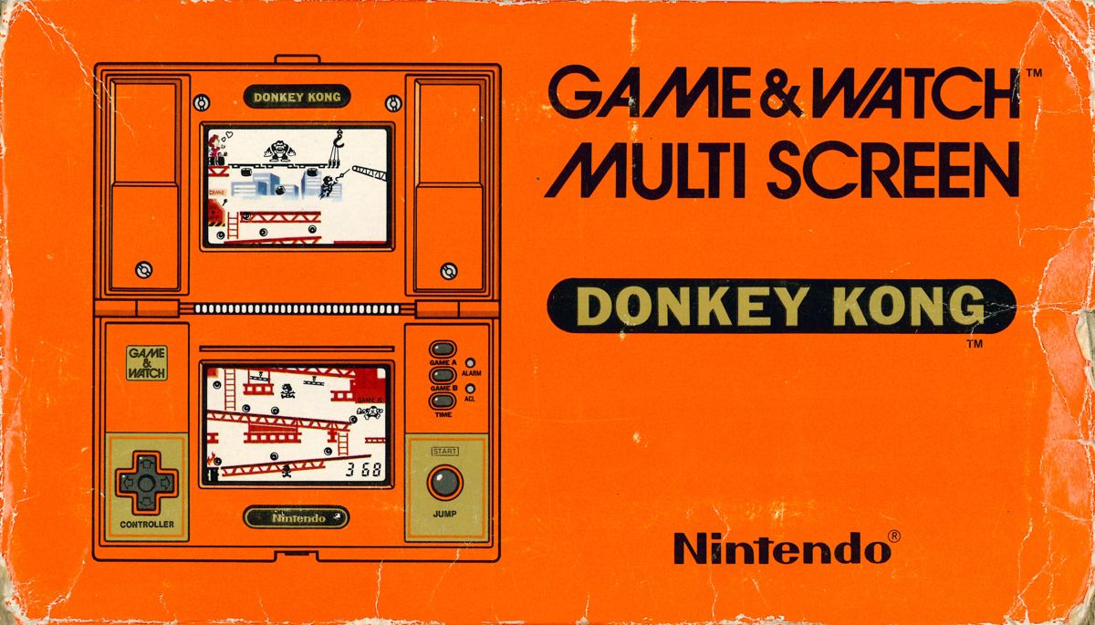 Game & Watch Multi Screen: Donkey Kong - MobyGames