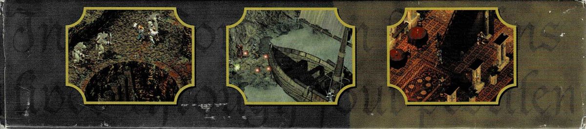 Baldur's Gate: The Original Saga cover or packaging material - MobyGames