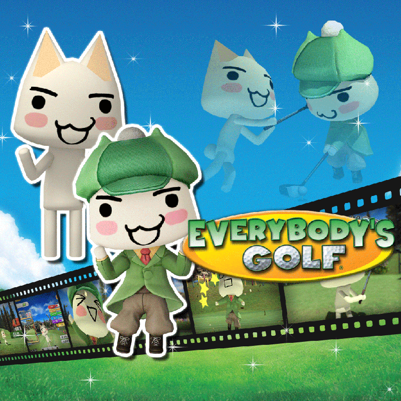 Everybody's Golf: Toro Character and Costume Set (2014) - MobyGames