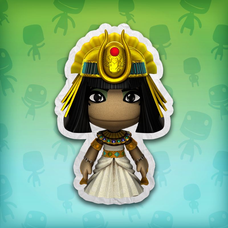 LittleBigPlanet 3: Women in History - Cleopatra Costume promo art, ads ...
