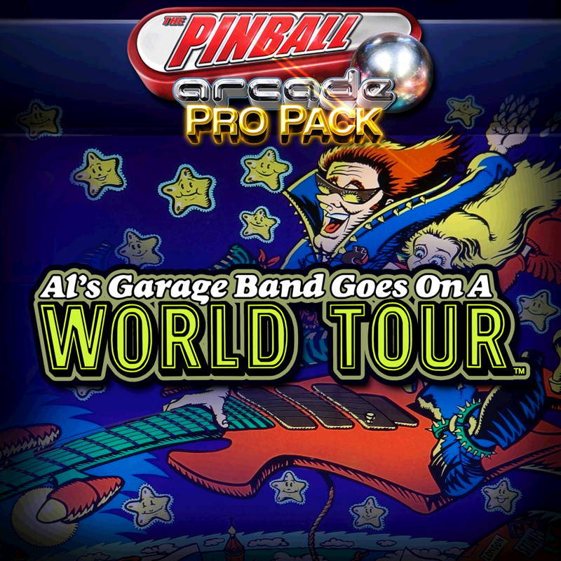 The Pinball Arcade: Pro Pack - Al's Garage Band Goes On A World Tour ...