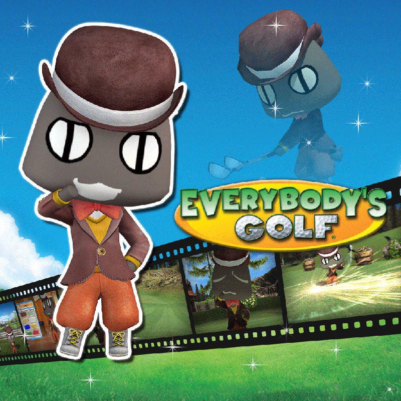 Everybody's Golf: Kuro Costume (2014) - MobyGames