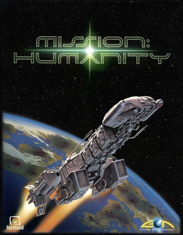 Mission: Humanity cover or packaging material - MobyGames
