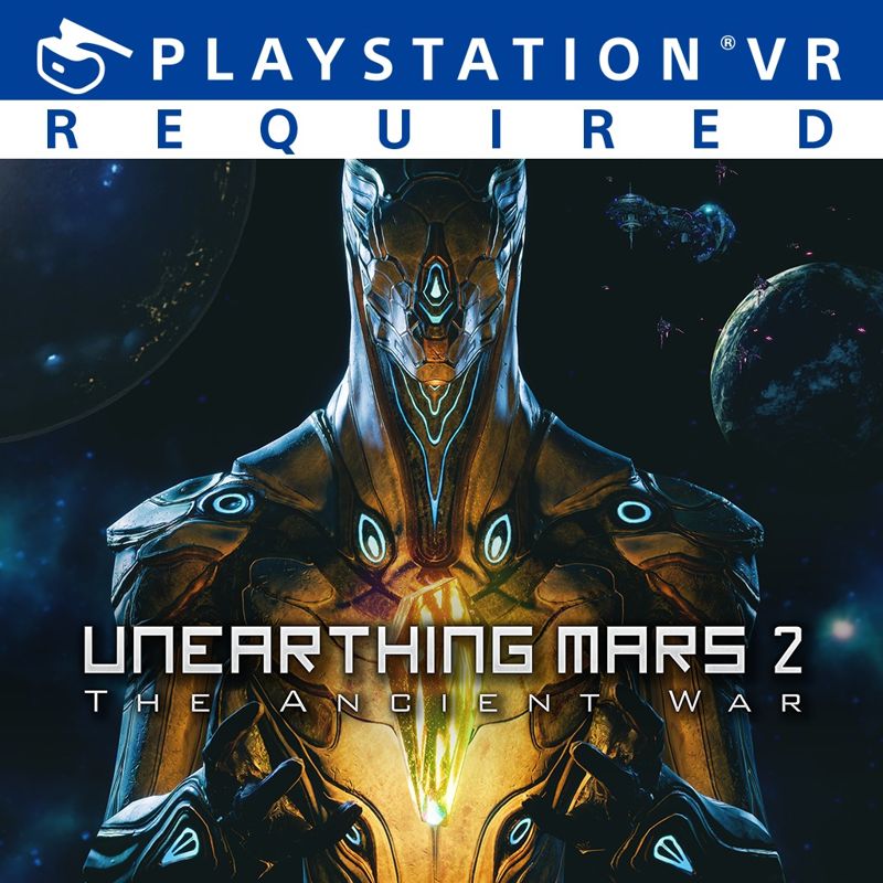 Unearthing Mars 2: The Ancient War cover or packaging material - MobyGames