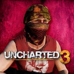 Uncharted 3: Drake's Deception - Helmet Face Scarf (Custom Villain ...