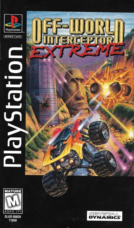 Off-World Interceptor cover or packaging material - MobyGames