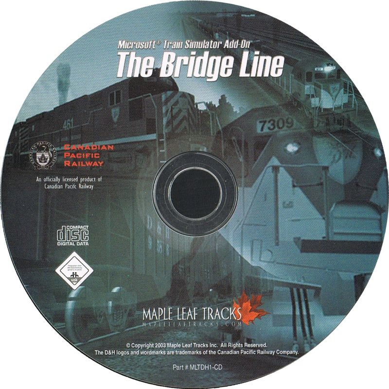 The Bridge Line cover or packaging material - MobyGames