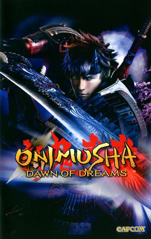 Onimusha: Dawn of Dreams cover or packaging material - MobyGames