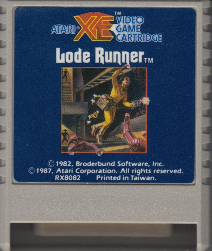 Lode Runner cover or packaging material - MobyGames