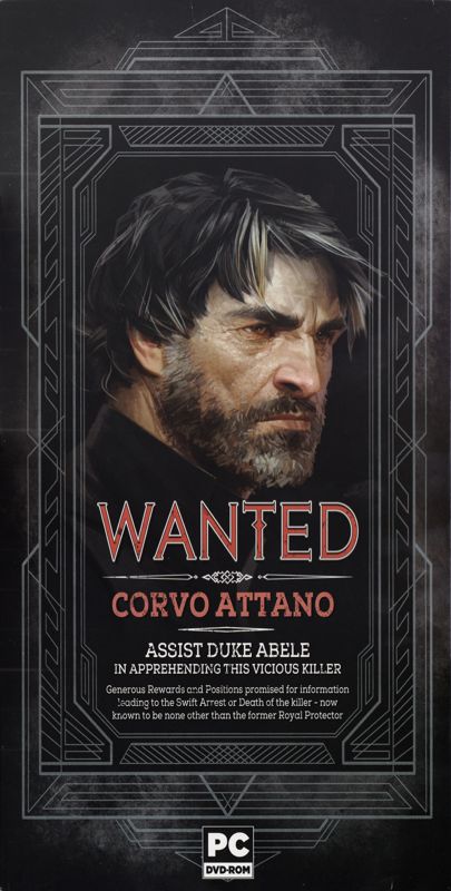 Dishonored 2 (Collector's Edition) cover or packaging material - MobyGames